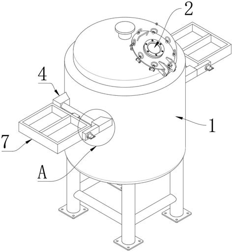 一种多功能高效植物混合提取物制备装置的制作方法