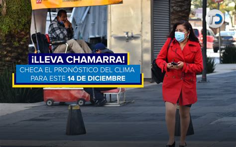 Clima En Cdmx Hoy 14 De Diciembre 2021 Por Alcaldía Telediario México