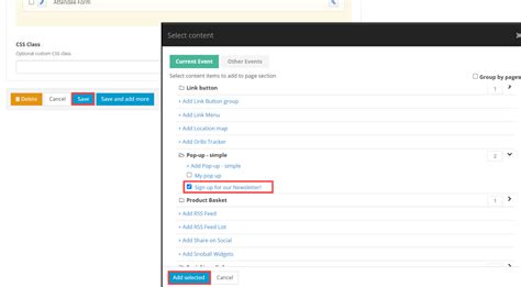 Widgets How To Create A Pop Up Widget Evessio Knowledge Base