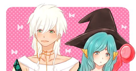 マギ シャルヤムちゃん モコのイラスト Pixiv