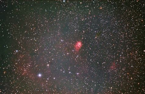 36087 NGC7538 ケフェウス座の散光星雲 by Nagareboshi 天体写真ギャラリー