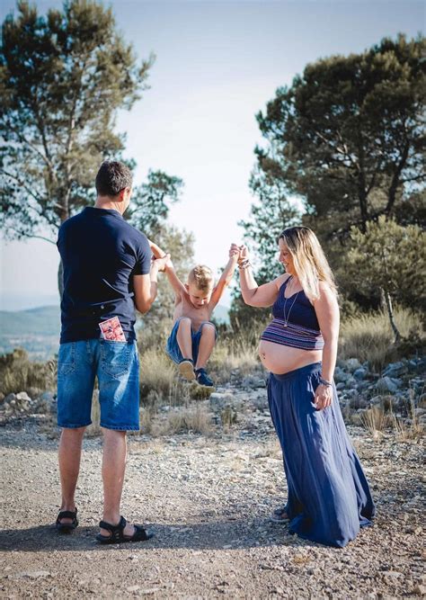 Fotógrafa De Embarazo En Valencia Mar Atienza Fotografía
