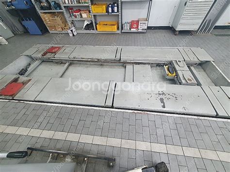 헤스본 시저스리프트 52f 중고 팝니다 에어 유압 중고나라