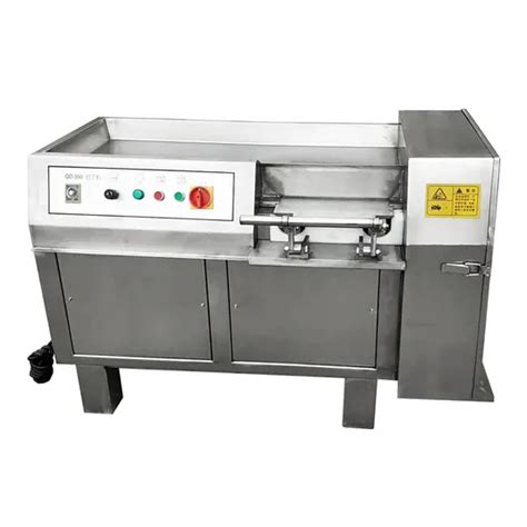 Onion Chopper Machine Potato Cube Dicing Machine Beef Pork Cube Cutter