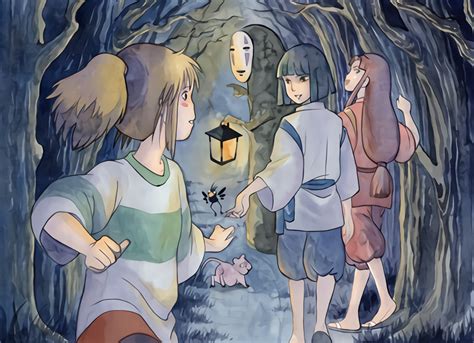 Sen To Chihiro No Kamikakushi Spirited Away Page 18 Of 22