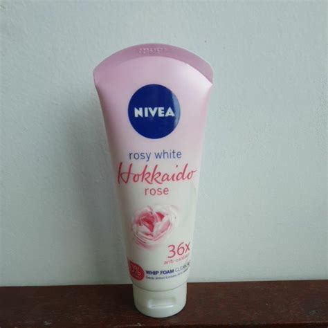 Jual Nivea Hokkaido Rose Whip Foam Cleanser 100ml Shopee Indonesia