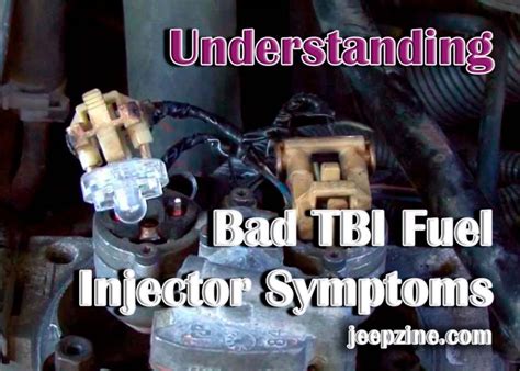 Symptoms Of Bad Injector At George Hodge Blog