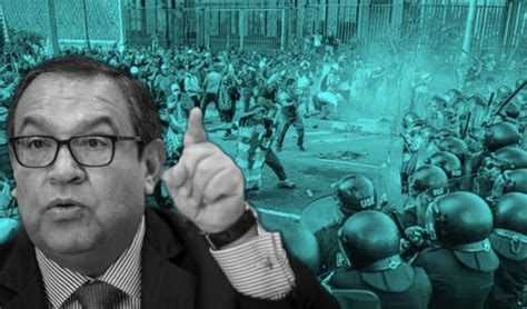 Premier Alberto Otárola “la Crisis Ya