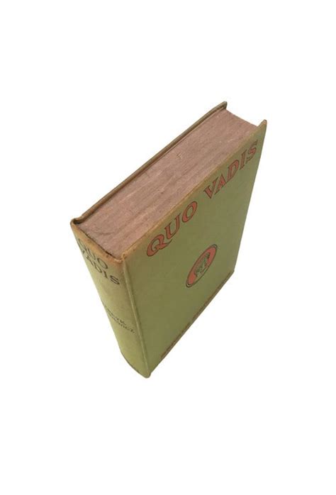 Quo Vadis Sienkiewicz Henryk Encanto Books