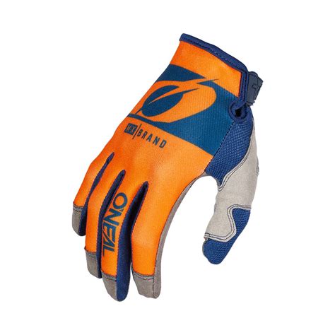 Oneal Mayhem Rider Mx Dh Fr Handschuhe Lang Blauorange 2023 Oneal