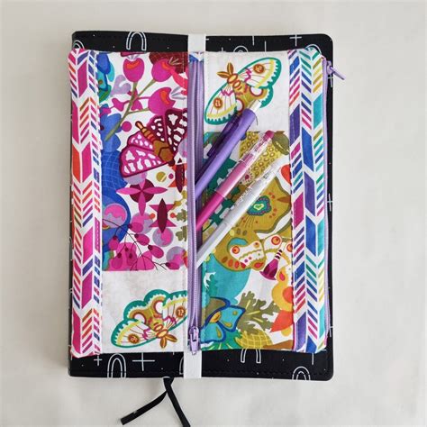 Journal Pouch Pdf Sewing Pattern Inc Sewalong Video Rylee Pouch Svg