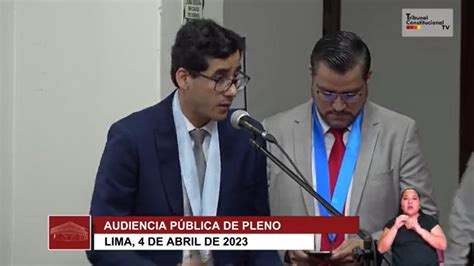 Universitario Cómo fue la audiencia para dejar sin efecto la suspensión de su proceso