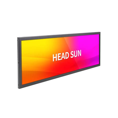 21 9 inch wholesale stretch advertising display ads screen player wide