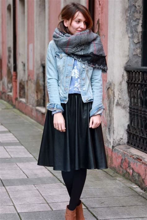 Falda De Vuelo Comparte Mi Moda