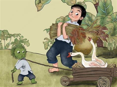 用插画讲故事 练习作品 钰涵摄影 站酷zcool
