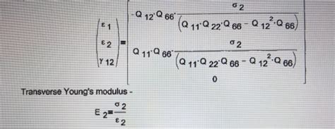 Solved 2 14 Consider A Unidirectional Continuous Fiber