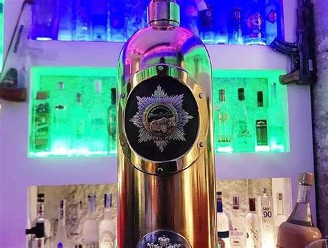 Worlds Most Expensive Vodka Bottle Worth 13m Stolen Punch Newspapers