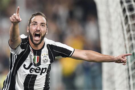 Juventus Fenomeno Higuain Tutta La Carica Del Pipita