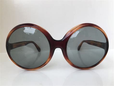 Vintage Mod Jackie Onassis Tortoise European Old School Sunglasses