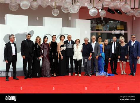 Italie Lido di Venezia 30 août 2023 la réalisatrice Liliana Cavani