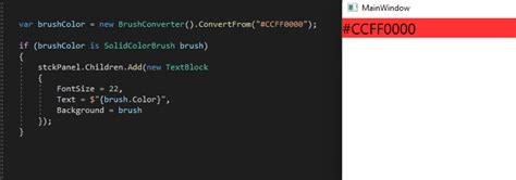 Soldidcolorbrush Created From Brushconverter Convertfrom Method Does