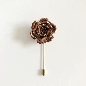 Rose Lapel