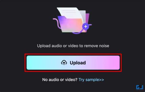 5 Best Free AI Tools To Remove Background Noise From Audio Gadgets To Use