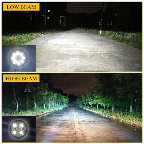 4x Par36 Sealed Hilo Beam Work Light Re25126 For John Deere Cotton