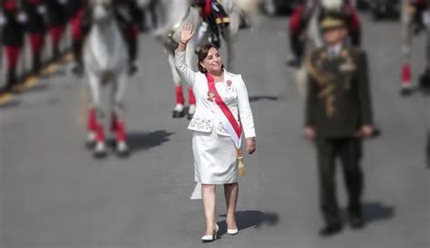 Mensaje A La Nación De Dina Boluarte Estos Fueron Los 5 Puntos Más