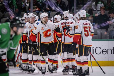Flames Unveil 2020 21 Training Camp Roster