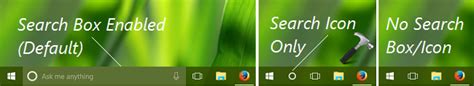 How To Permanently Hide Search Box On Taskbar In Windows