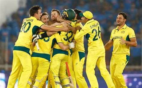 World Cup 2023 Final Ind Vs Aus Highlights ऑस्ट्रेलिया ने छठी बार जीता