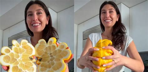 Watch Strange Shaped Lemon Takes Social Media By Storm