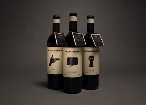 The Amendment Wine On Behance
