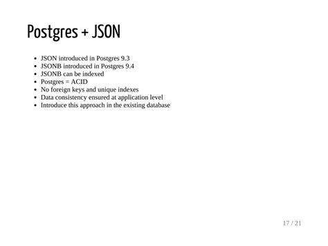 Ddd Rails And Persistence Ppt