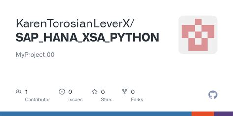 Github Karentorosianleverxsaphanaxsapython Myproject00