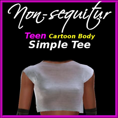 Tf Cartoon Simple Tee Downloads The Sims 3 LoversLab