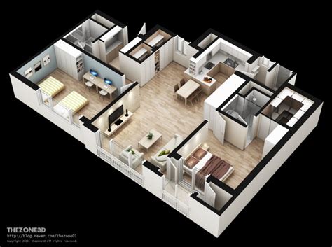 아파트 아이소 메트릭 Cg작업 네이버 블로그