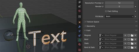 Blender Text Font Tutorials Tips And Tricks Blender Artists Community