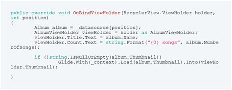 how to use xamarin and sitecore to create a music app part 4 valtech