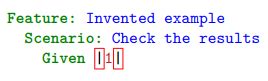 Parsing Error Using Minted Cucumber Escapeinside Containing Number