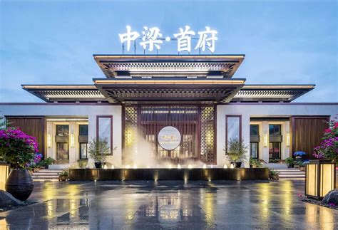 中梁首府岳阳 岳阳中梁首府 大山谷图库