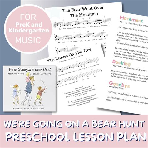 Preschool Music Lesson Plan Mouse And Cookie Music And Movement