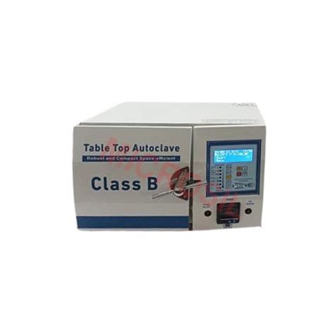 Table Top Autoclave Class B Microsilindia