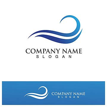 Wave Logo And Symbol Vector Image Graphic Sunrise Abstract Vector