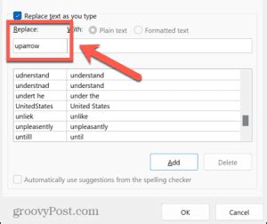 How To Type Arrows In Word