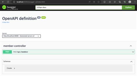 Spring Boot CRUD API 개발을 위한 기록 2 MVC 아키텍처 구성과 API