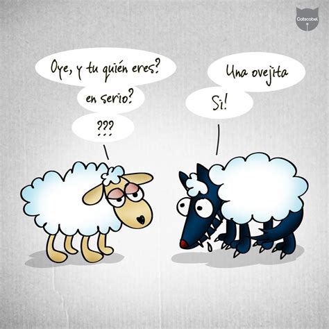 Oveja Y Lobo Catscabel Una Causa Educativa A Favor De Los Animales