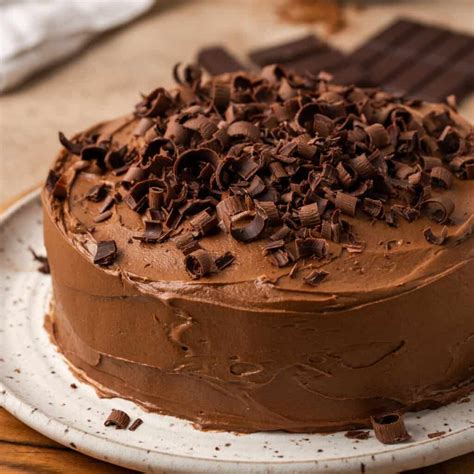 One Bowl Small Chocolate Cake Well Fed Baker