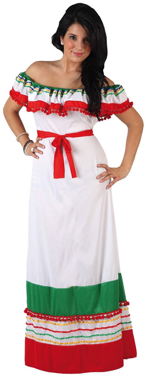 Costumeswomenmexican Mexican Costume For Woman Mexican Costume Off The Shoulder Cold